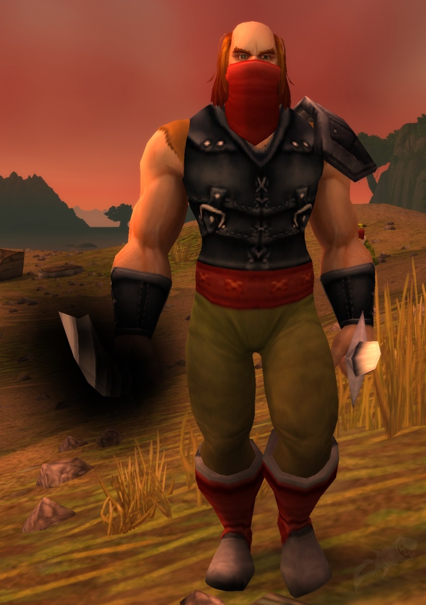 Garn Mathers - NPC - World of Warcraft