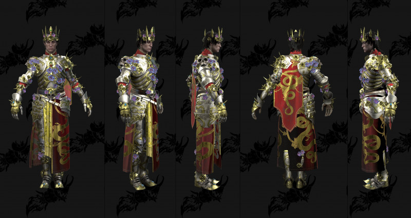 A Rose for the King - New Diablo 4 Necromancer Cosmetics - Wowhead News