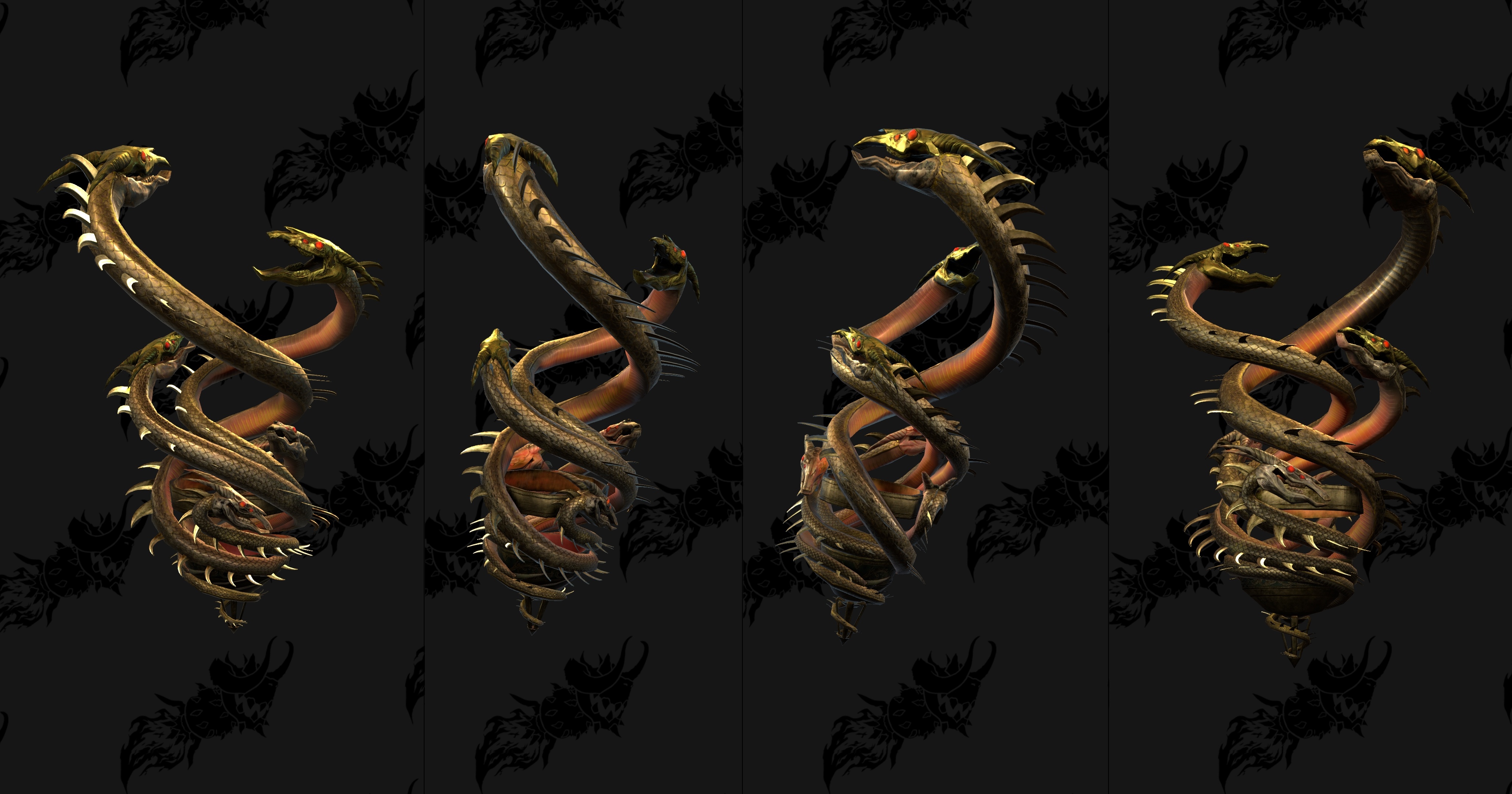 Ancient Hydra - New Diablo 4 Sorcerer Cosmetics - Wowhead News