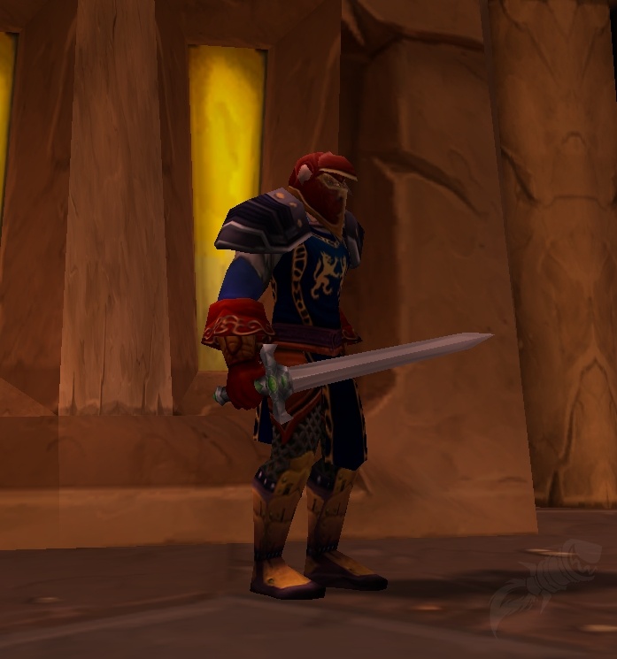 Espada de protector - Objeto - World of Warcraft Clásico