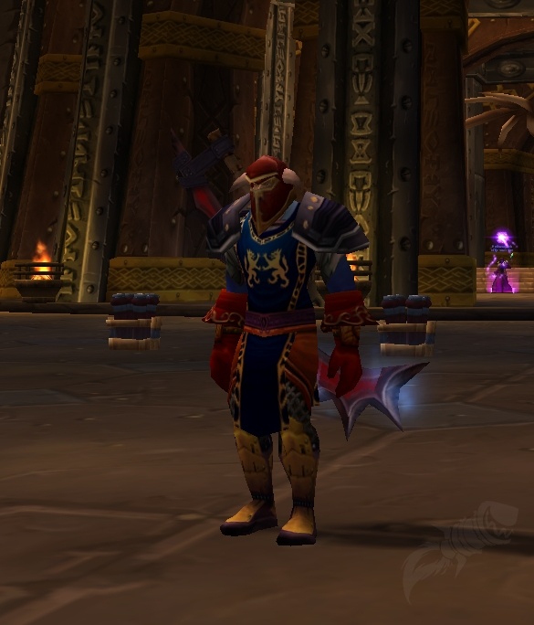 Machined Alloy Shoulderplates - Item - Classic World of Warcraft