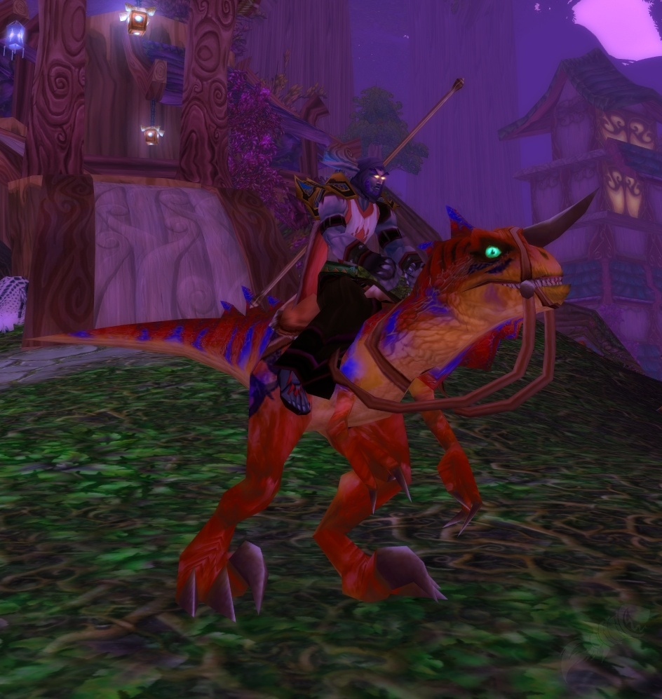 Whistle of the Mottled Blood Raptor - Item - Classic World of Warcraft