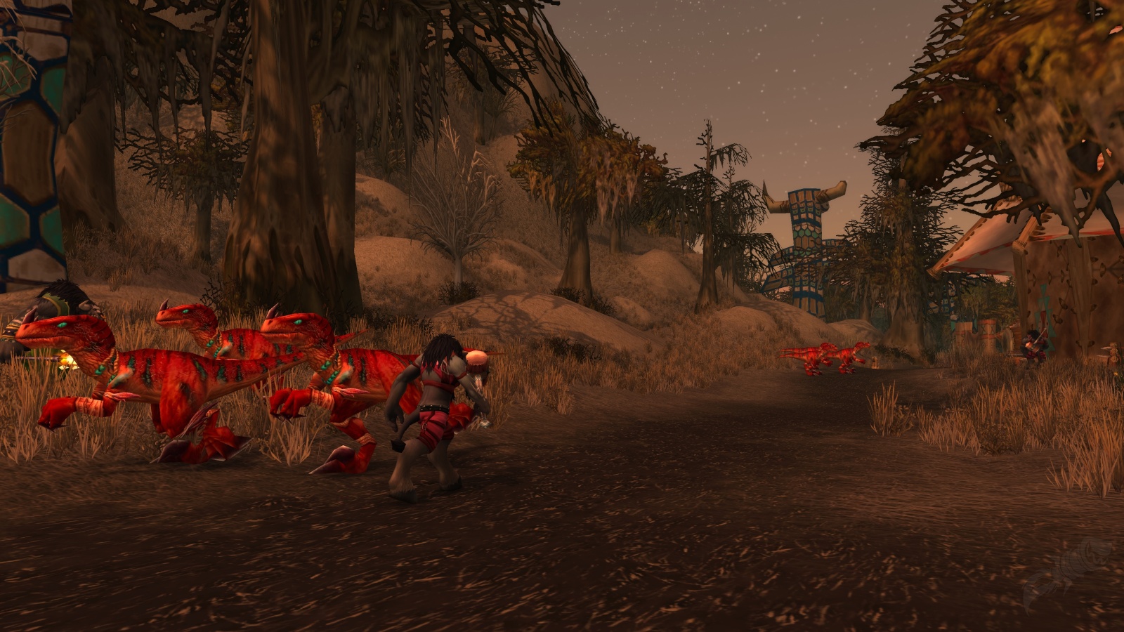 Unleash the Raptors - Quest - World of Warcraft