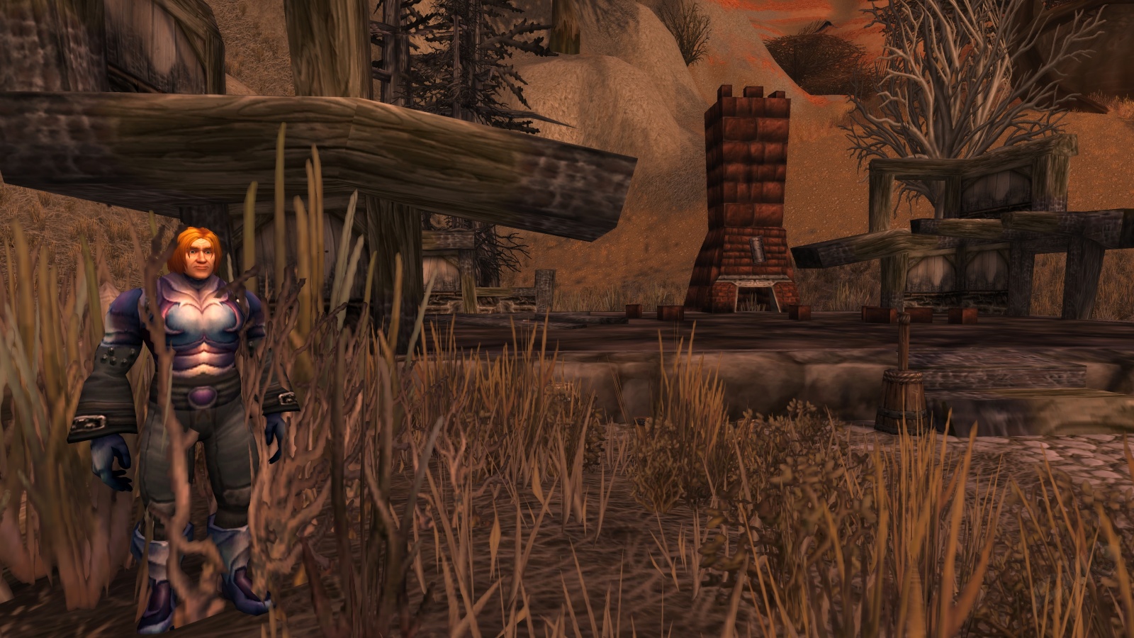 Inspeccionando las ruinas - Misión - World of Warcraft