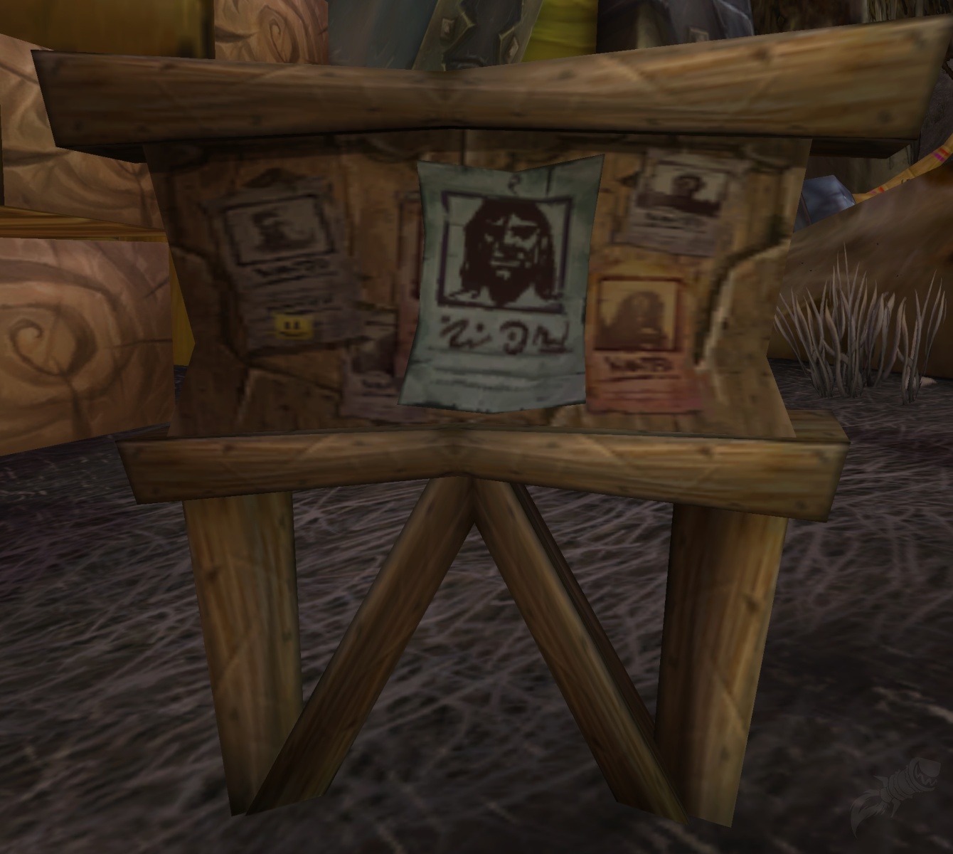 Wanted Poster - Object - World of Warcraft