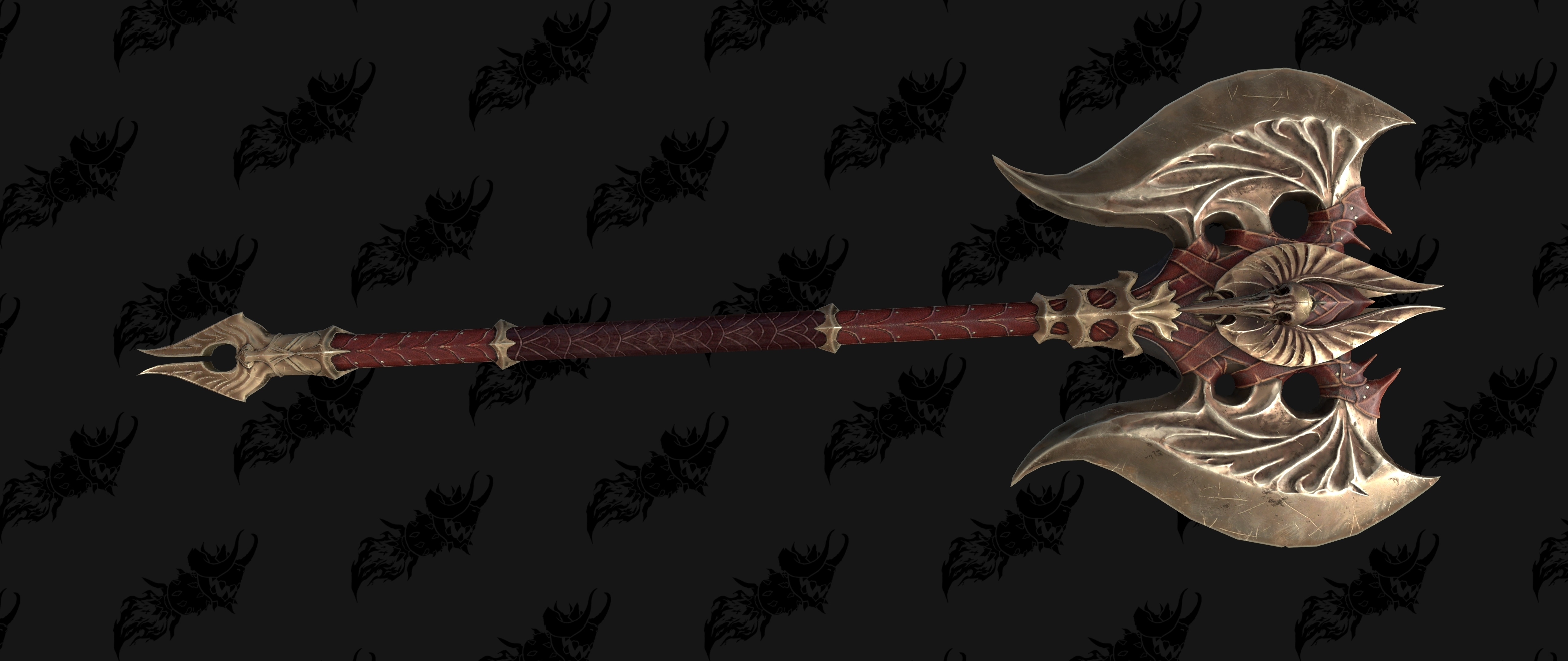 New Barbarian Cosmetics - The Bloody Hawk - Wowhead News