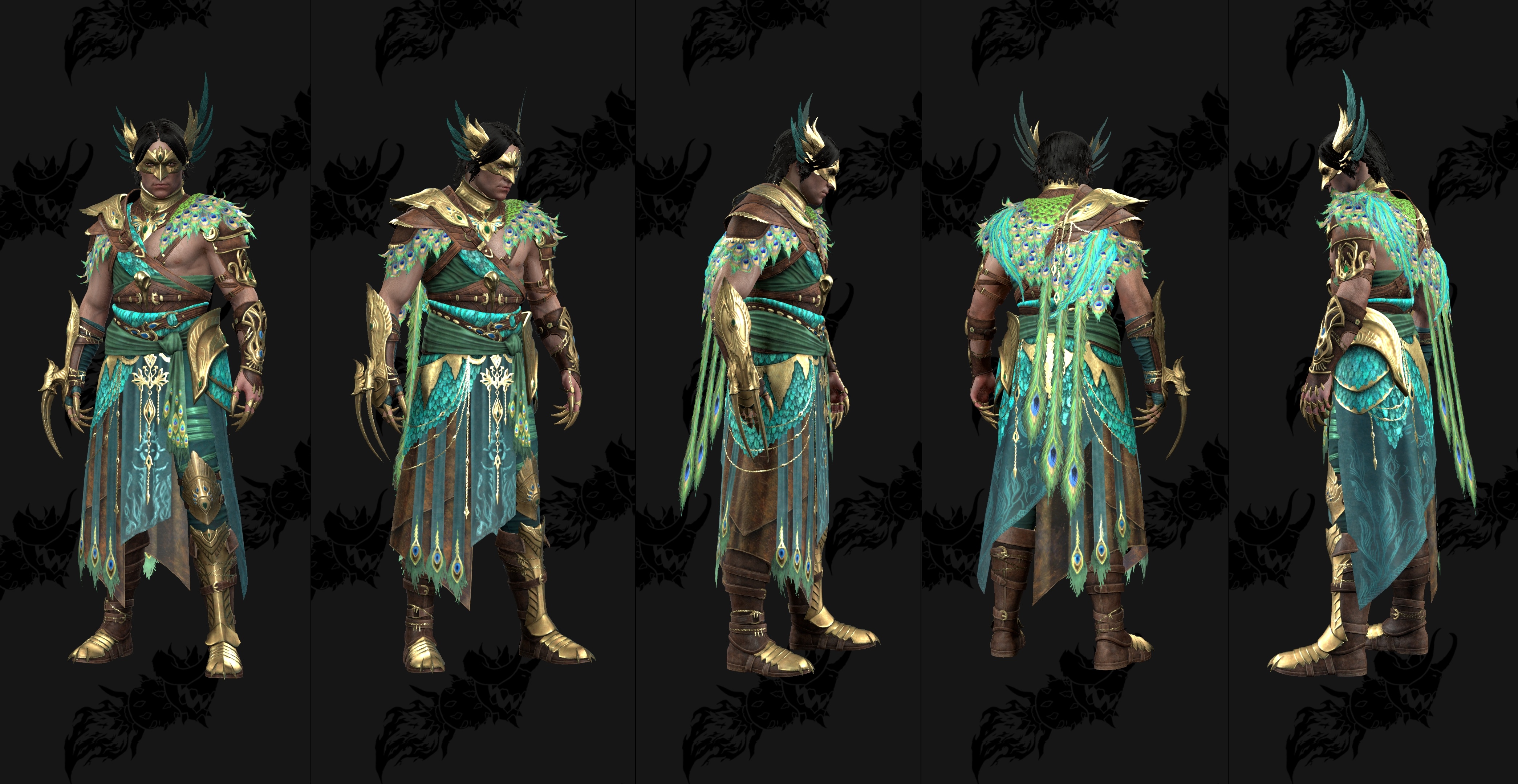 New Rogue Cosmetics - The Peacock - Wowhead News