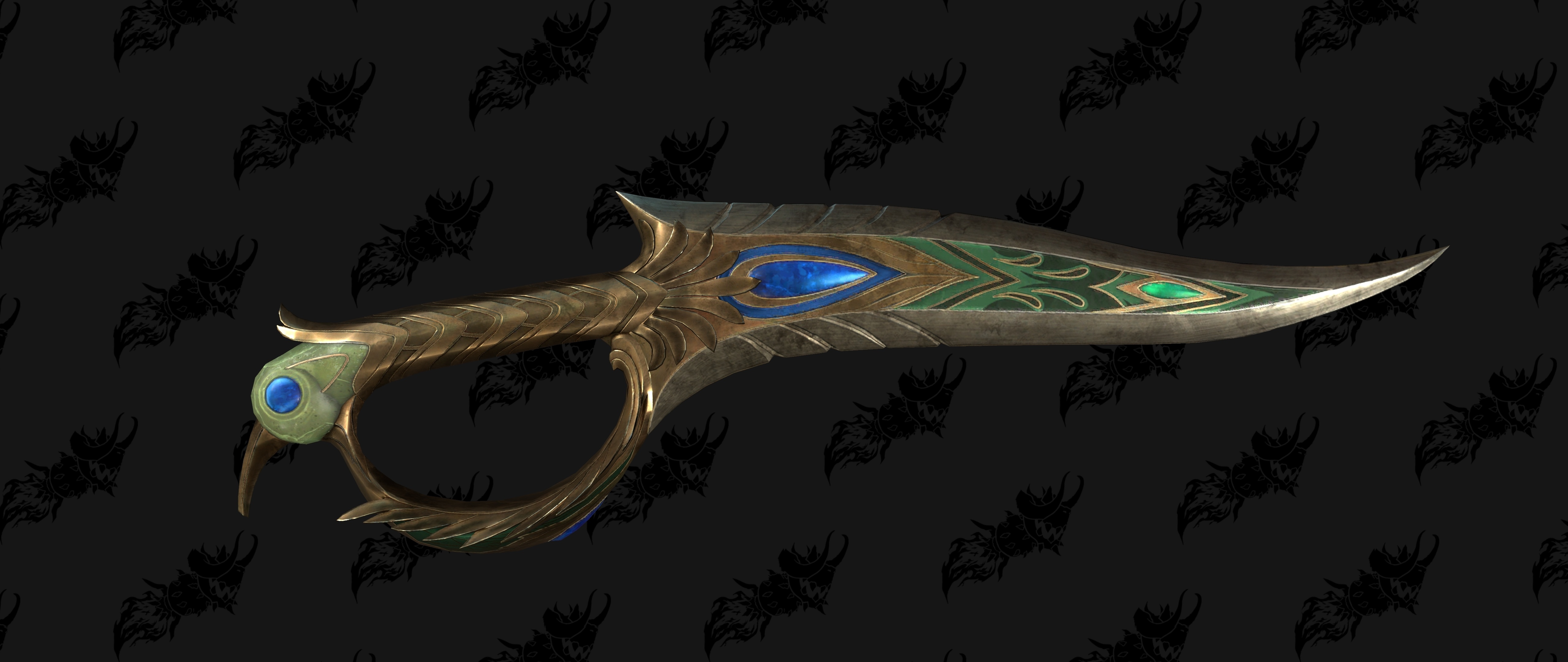 New Rogue Cosmetics - The Peacock - Wowhead News