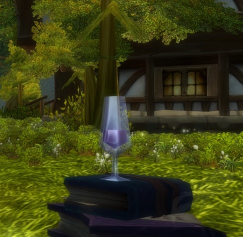 Glass of Wine - Object - World of Warcraft