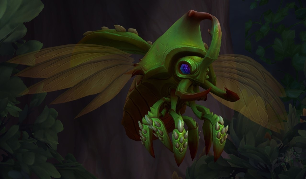 Scalecrawler Beetle - NPC - World of Warcraft