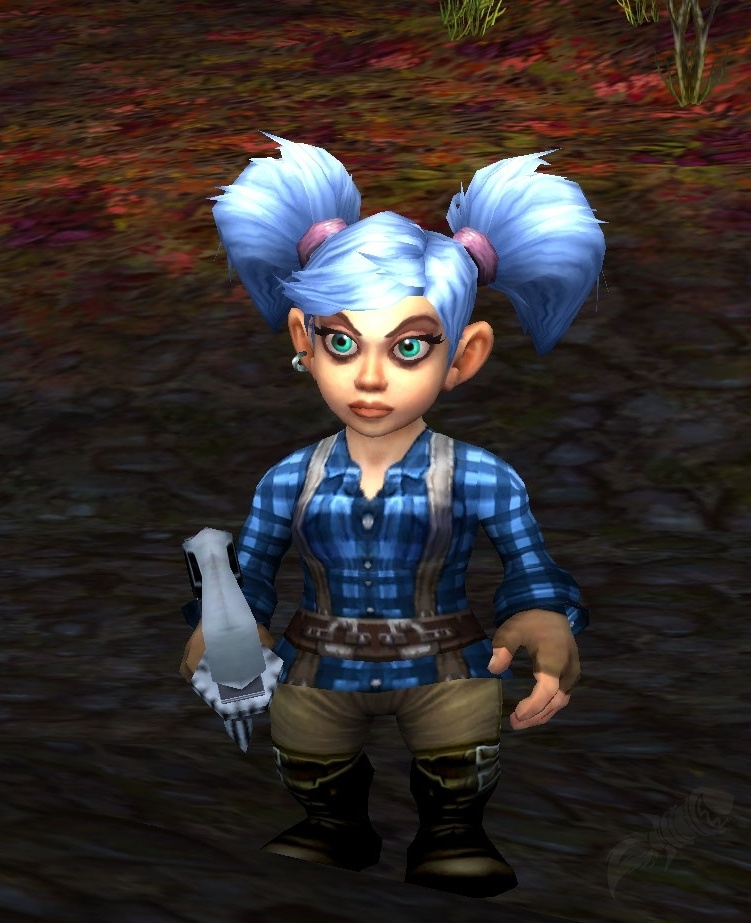 Ingeniosa Piñonflojo - PNJ - World of Warcraft