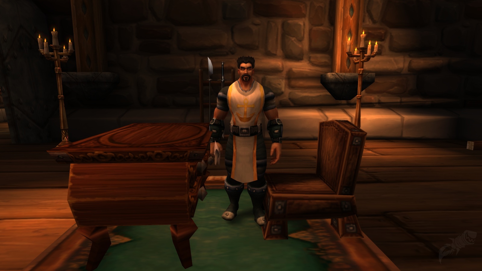 Le lieutenant Paval Reethe - Quête - World of Warcraft