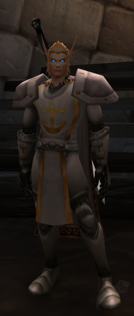 Capitán Darill - PNJ - World of Warcraft