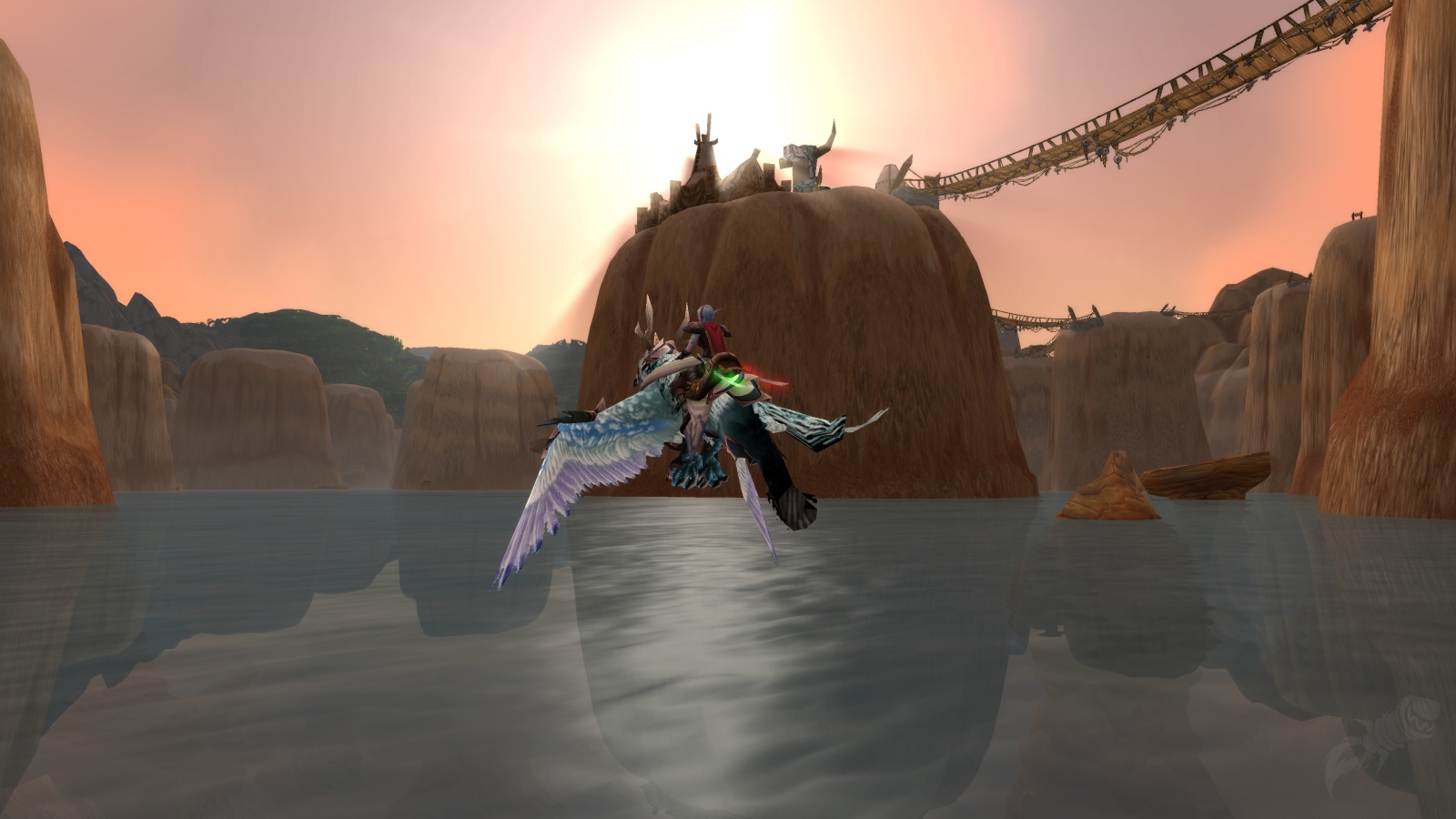 Voyage à la Nouvelle-Thalanaar - Quête - World of Warcraft
