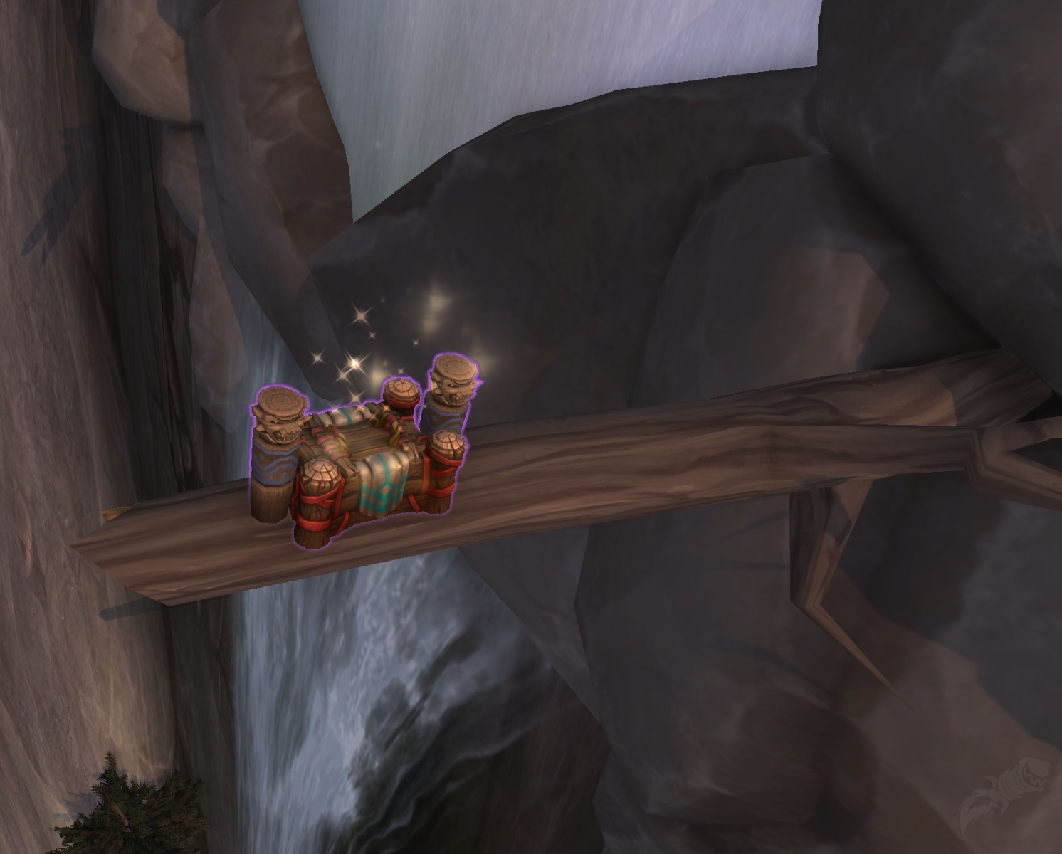 7.0 Highmountain - Treasure 025 - Skyhorn Waterfall - 퀘스트 - 월드 오브 워크래프트