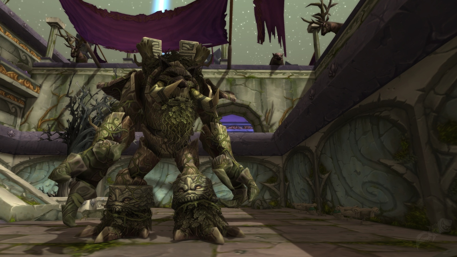 The Warped Defender - Quest - World of Warcraft