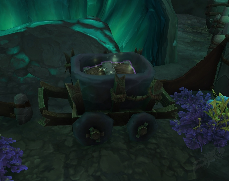 Old Trunk - Object - World of Warcraft