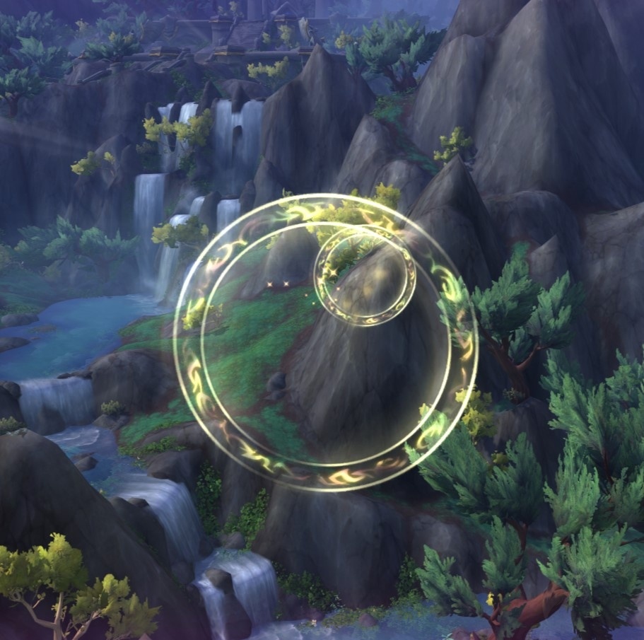 Aro de planeo - PNJ - World of Warcraft