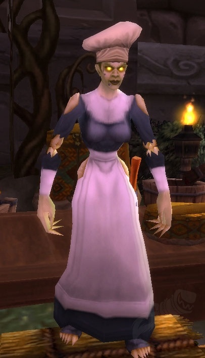 Roberta Carter - NPC - WotLK Classic