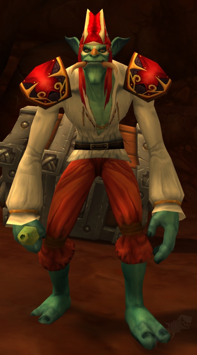 Tony Two-Tusk - NPC - World of Warcraft
