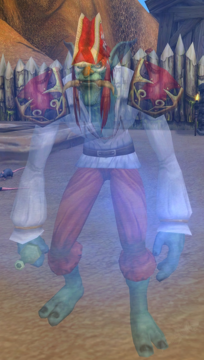 Spirit of Tony Two-Tusk - NPC - World of Warcraft