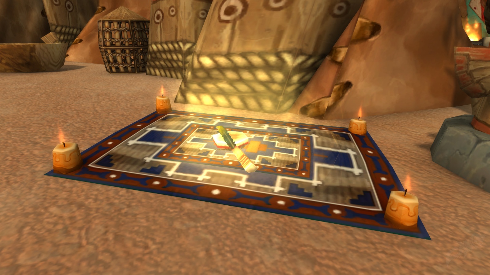 Que chocalho é este? - Missão - World of Warcraft