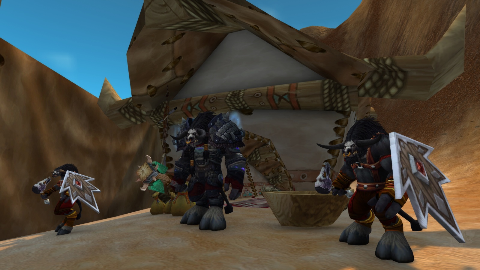 Jefes Tótem Siniestro: el jefe de jefes - Misión - World of Warcraft