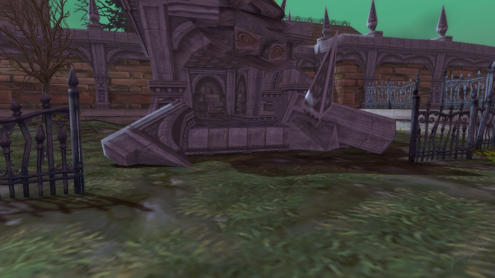 돌 궤짝 - 물체 - 월드 오브 워크래프트 오리지널