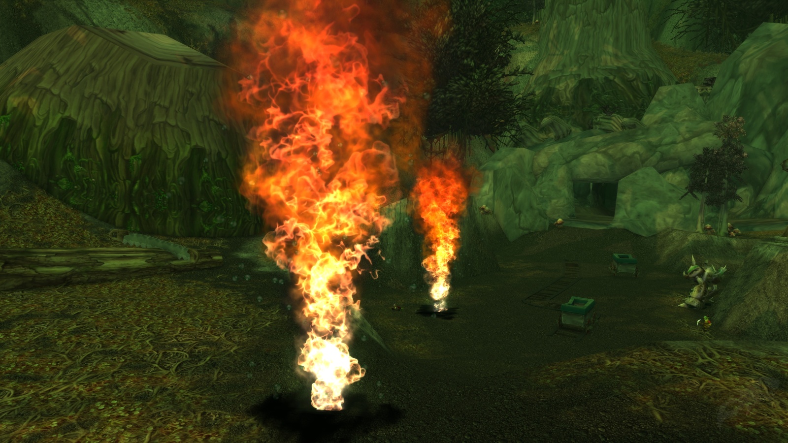 Incendio - Misión - World of Warcraft