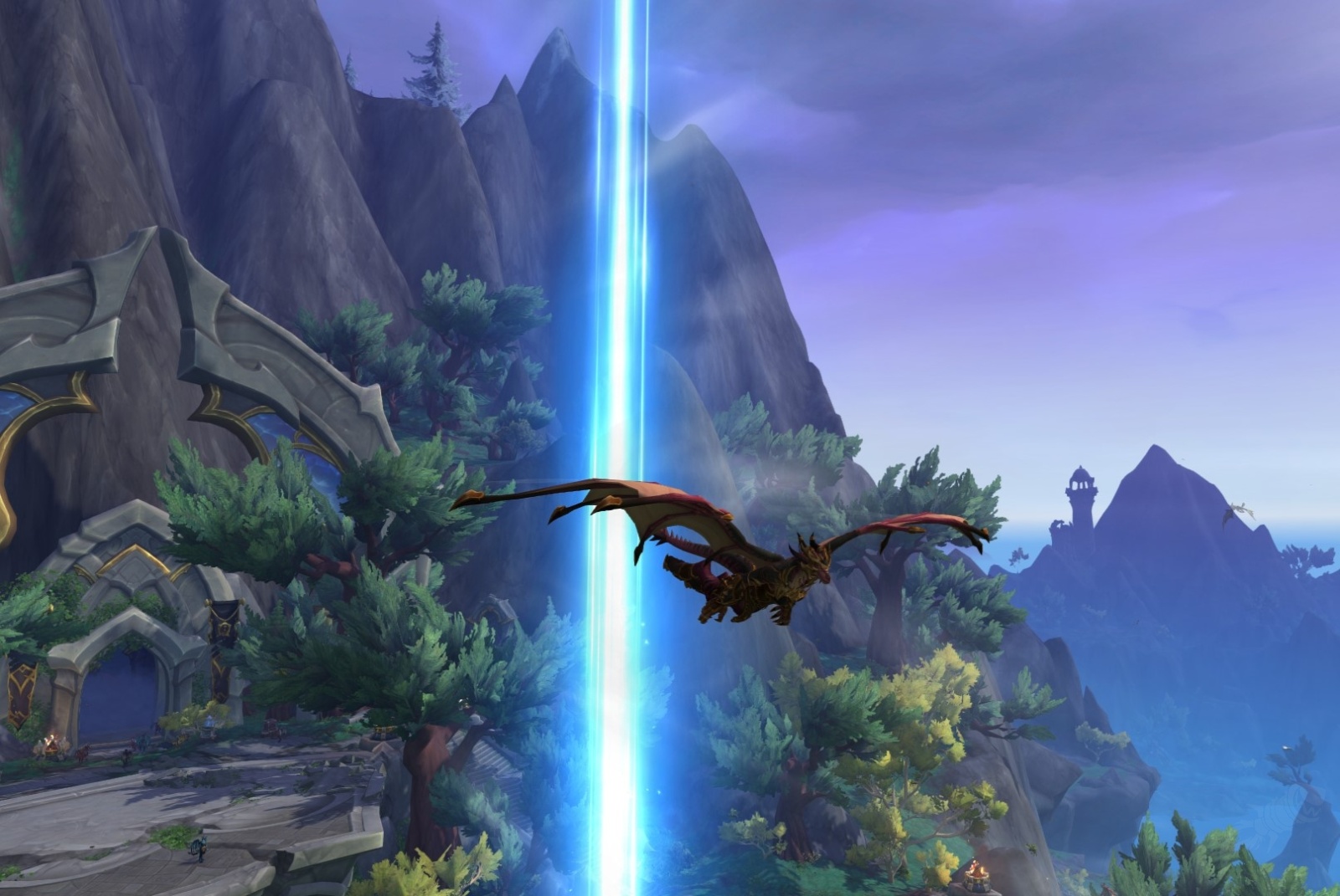 Stretch Your Wings - Quest - World of Warcraft