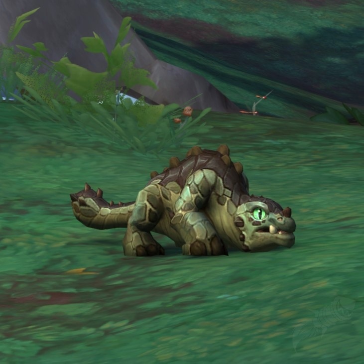 Baby Thunder Lizard - NPC - World of Warcraft