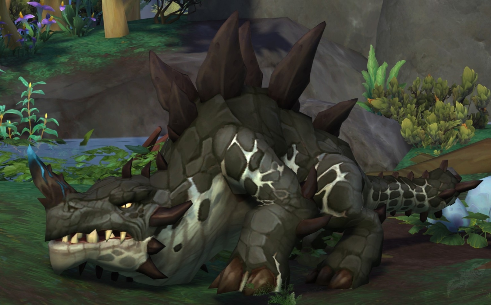 Primal Thunder Lizard - NPC - World of Warcraft