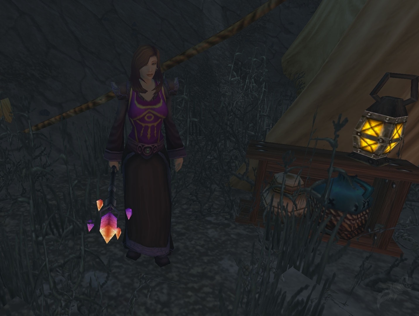 Agentin Keanna - NPC - World of Warcraft: Classic