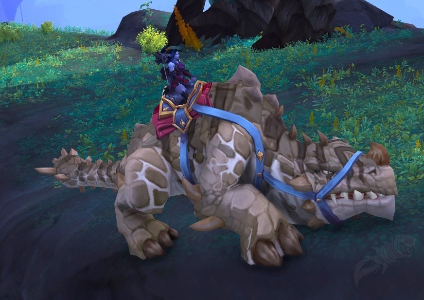 Explorer's Stonehide Packbeast - Spell - World of Warcraft