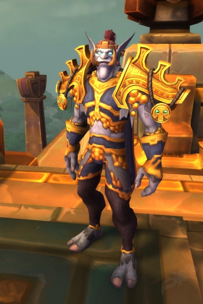 Hexlord Raal - NPC - World of Warcraft