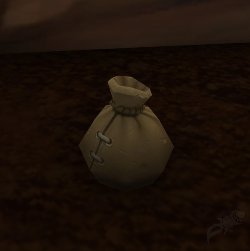 Rumble Foil Bag - Object - World of Warcraft