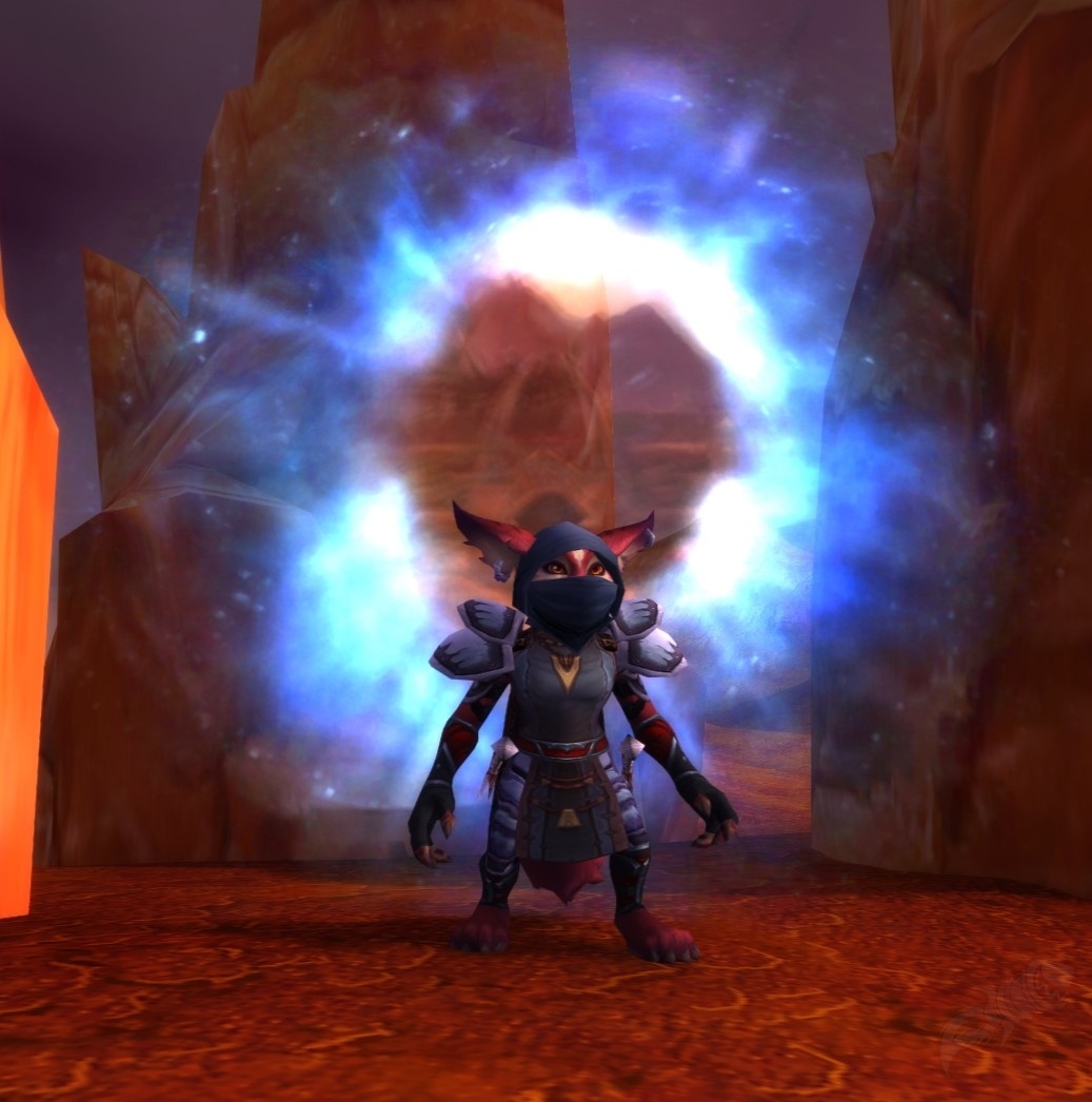 Blasted Lands Teleport Credit - NPC - World of Warcraft