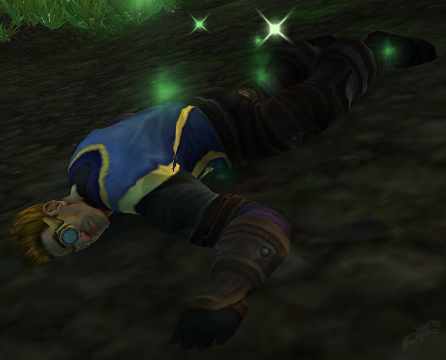 Wounded Pilot - NPC - World of Warcraft