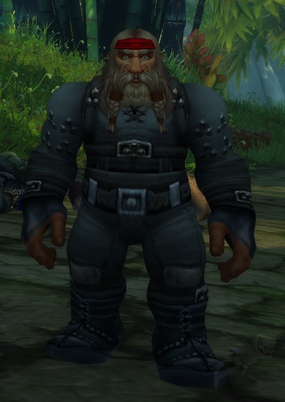 Sully "Liante" McLeary - PNJ - World of Warcraft