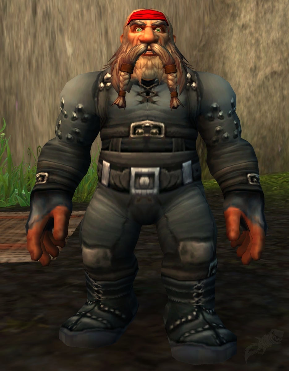 Sully "Liante" McLeary - PNJ - World of Warcraft