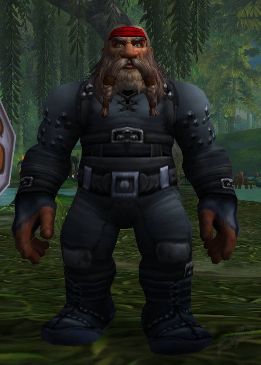 Sully "Liante" McLeary - PNJ - World of Warcraft