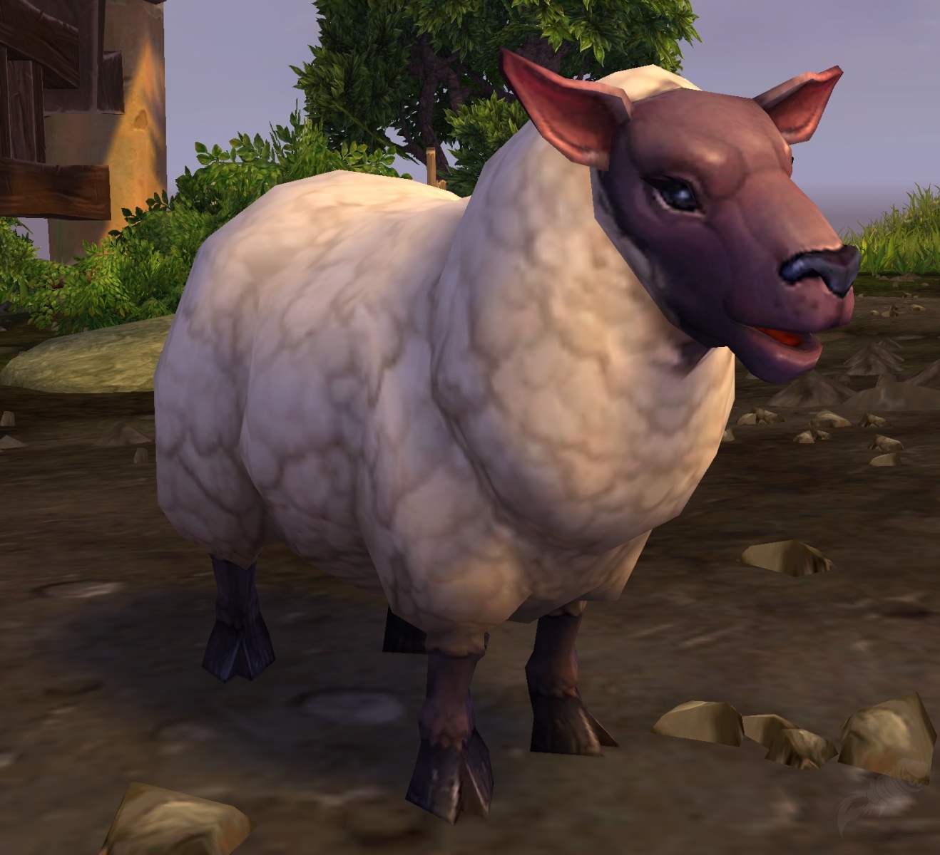 Woolly Sheep - NPC - World of Warcraft