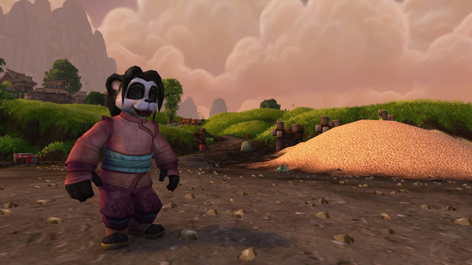 Li Li e os grãos - Missão - World of Warcraft