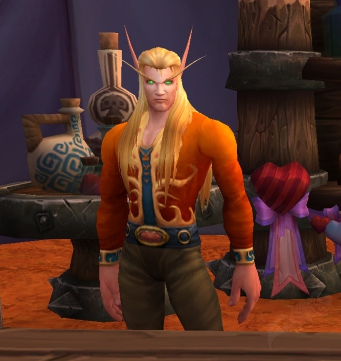 Valroth Brightcharge - NPC - World of Warcraft