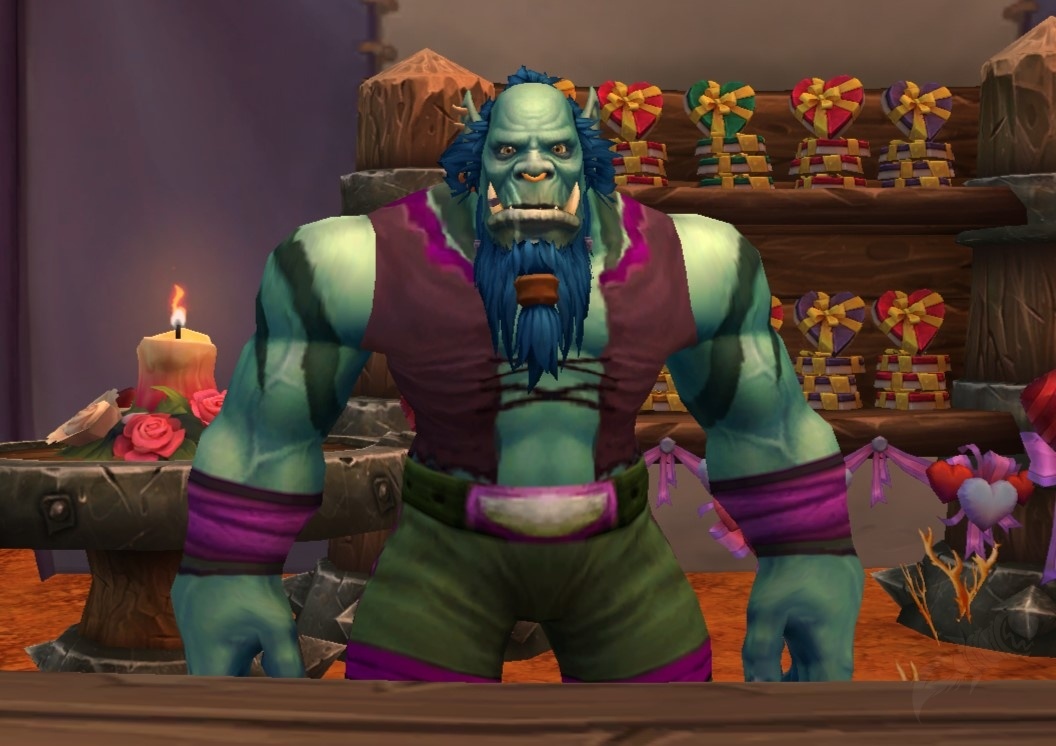 Grogg Machacacráneos - PNJ - World of Warcraft