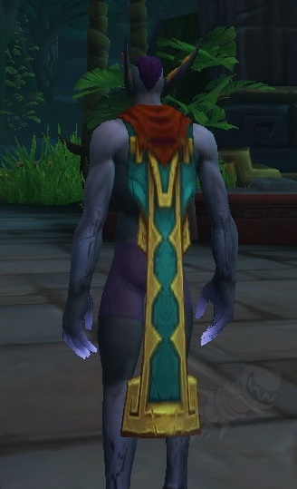 Tidespray Linen Cloak - Item - World of Warcraft