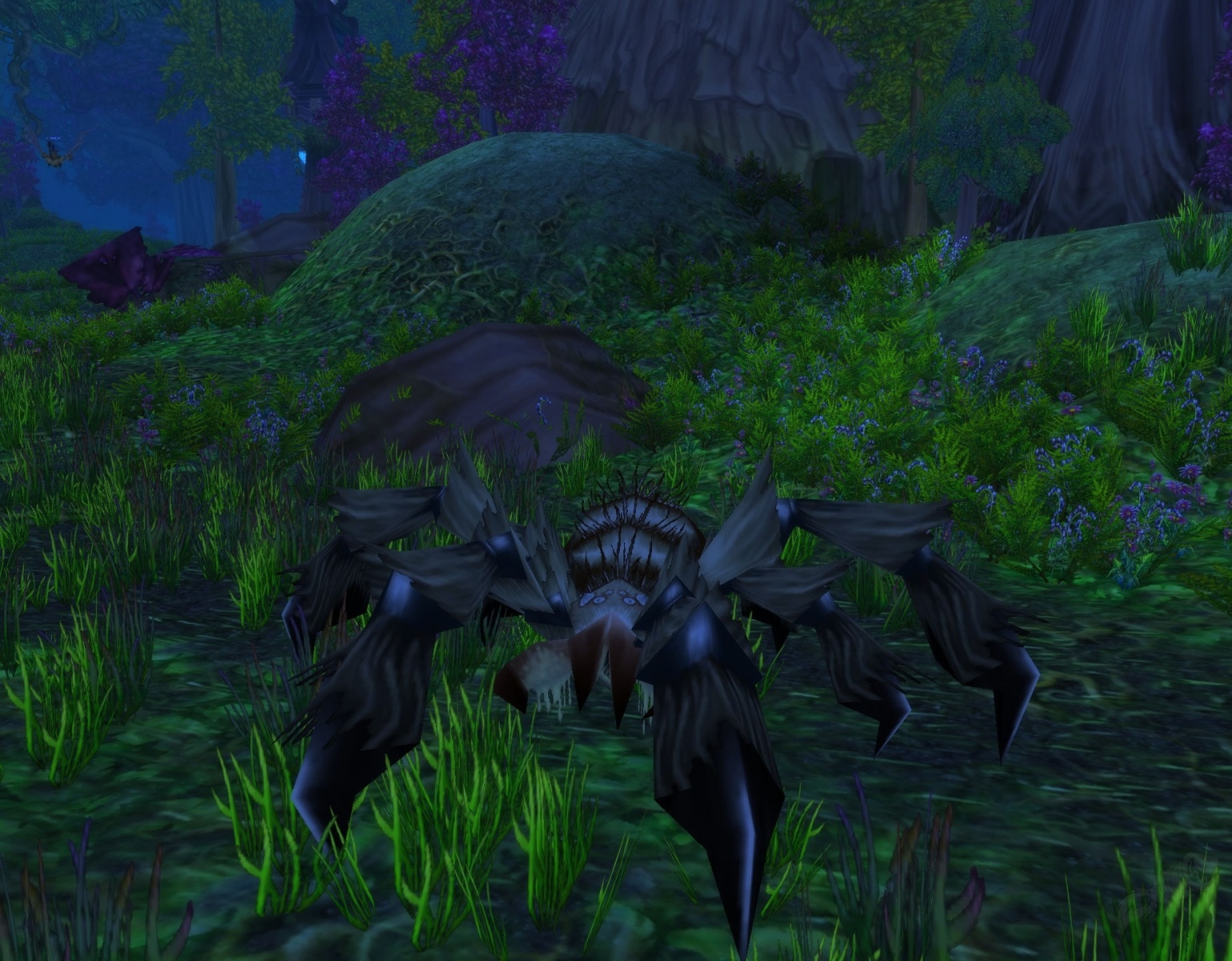 Acechador espina salvaje - PNJ - WotLK Clásico