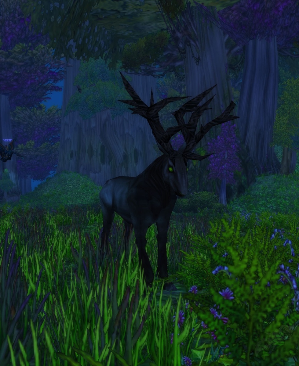 Shadowhorn Stag - NPC - WotLK Classic