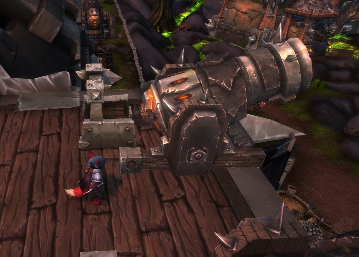 Enter Turret Credit - NPC - World of Warcraft