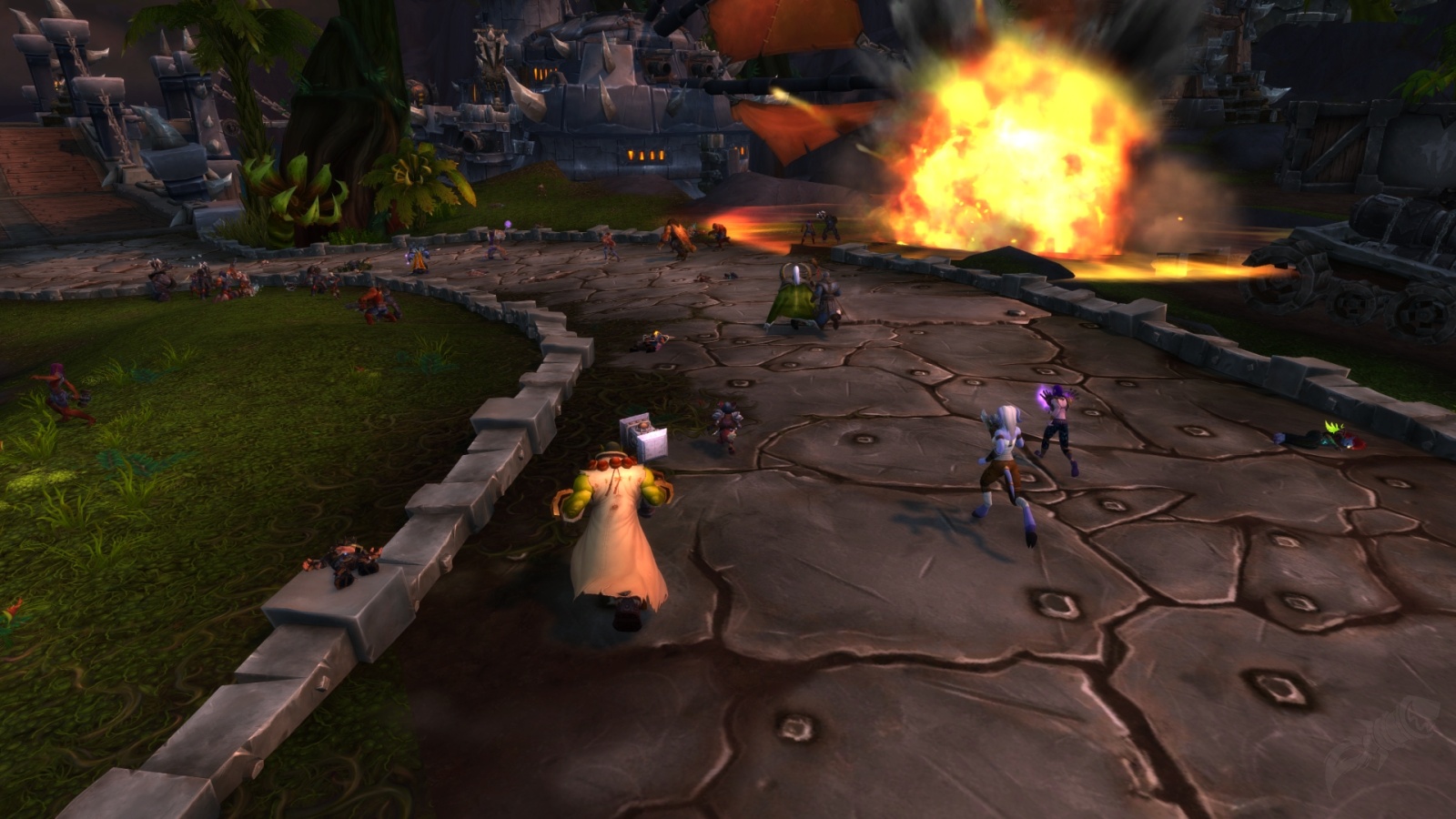 Die Zielgerade - Quest - World of Warcraft